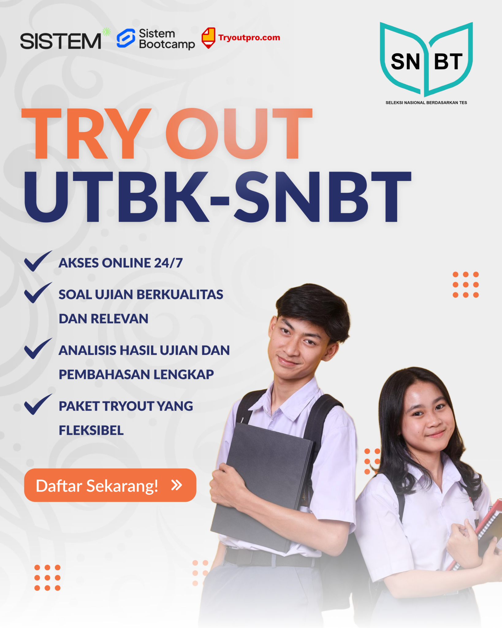 [Try Out] Sukses UTBK - SNBT 2025 - Paket 1 - Join Sistem